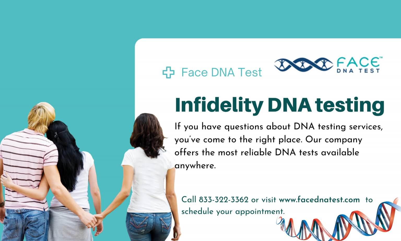 Main things to know about Infidelity DNA Testing
