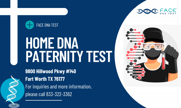 Why home DNA Paternity test is recommended for you? - Face DNA Test