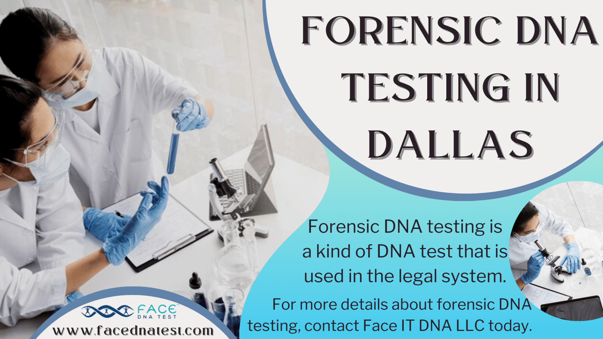 Affordable Prenatal Paternity Test | Office DNA Test Texas - Face DNA Test