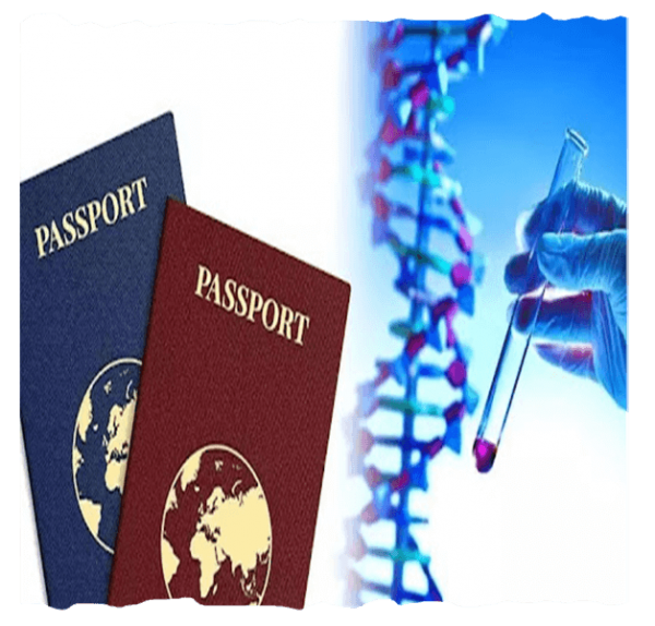 Immigration DNA Testing - Face DNA Test