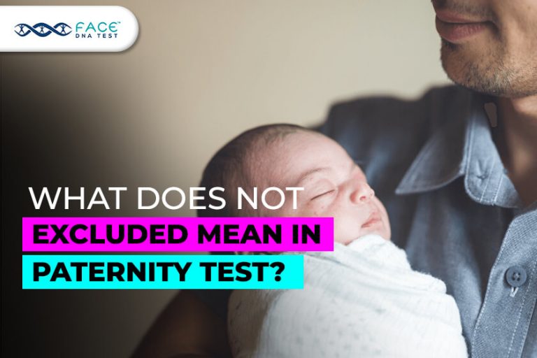 What Does not Excluded Mean in Paternity Test?