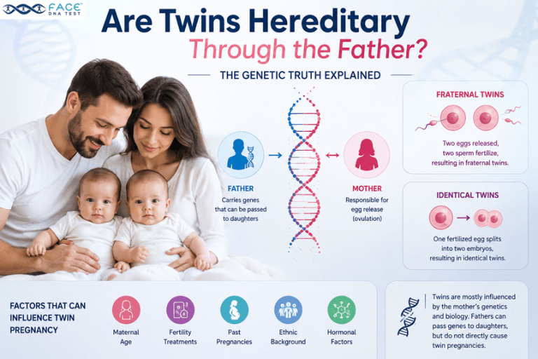Are Twins Hereditary Through the Father? Genetic Truth Explained - Face DNA